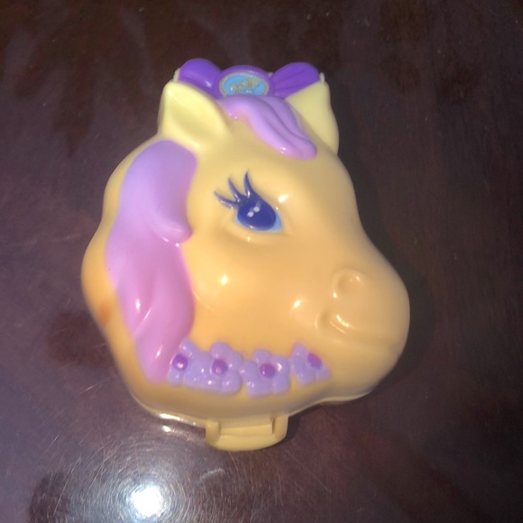 polly pocket | Toys | 994 Vintage Polly Pocket Pony Ridin Mini Compact ...